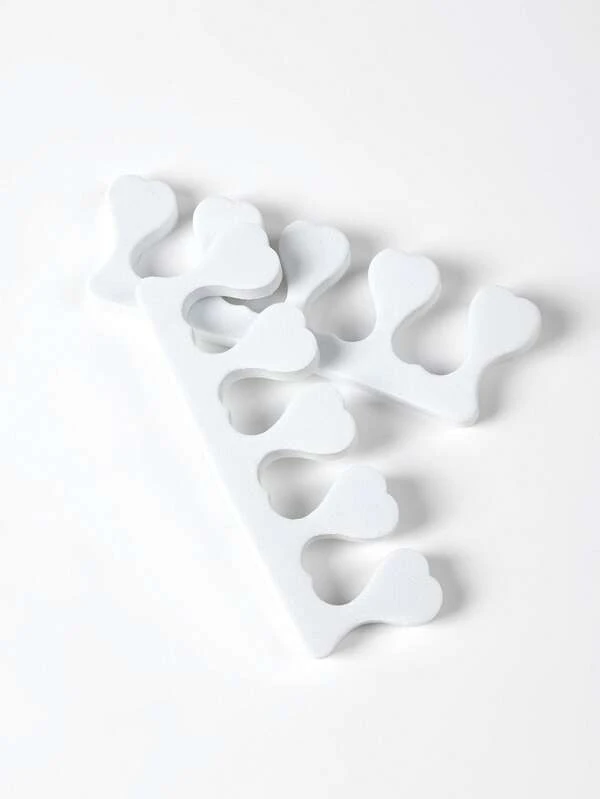 Toe Separators - White Pair – Allure Nail Beauty Supplies